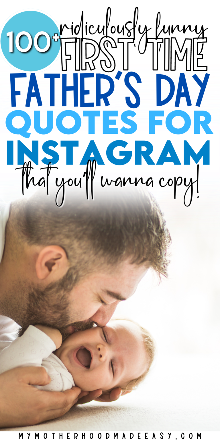 100+ Happy First Fathers Day Quotes & Messages – My Motherhood Made Easy