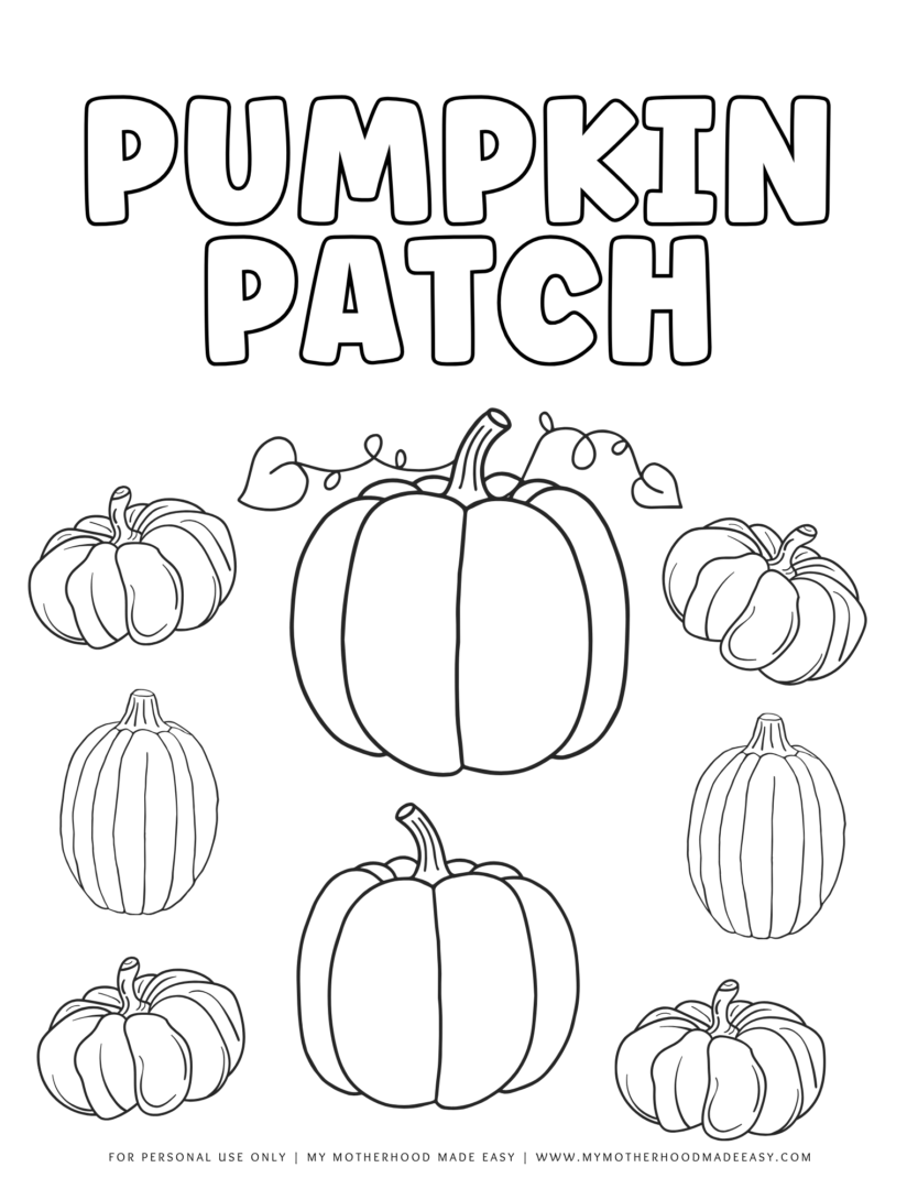 13 FREE Autumn Fall Coloring Pages (PDF)(2025)