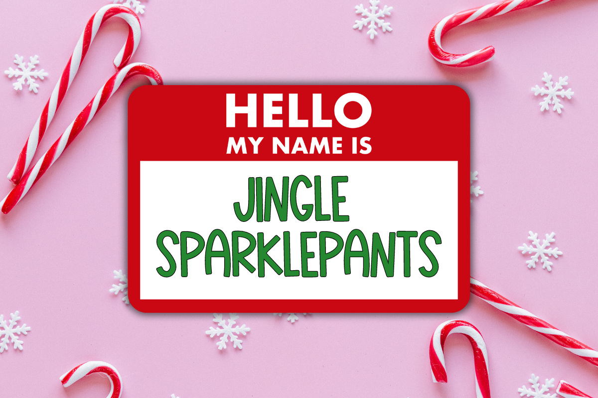 FREE Christmas Elf Name Generator Printable (Fun Game)-2024