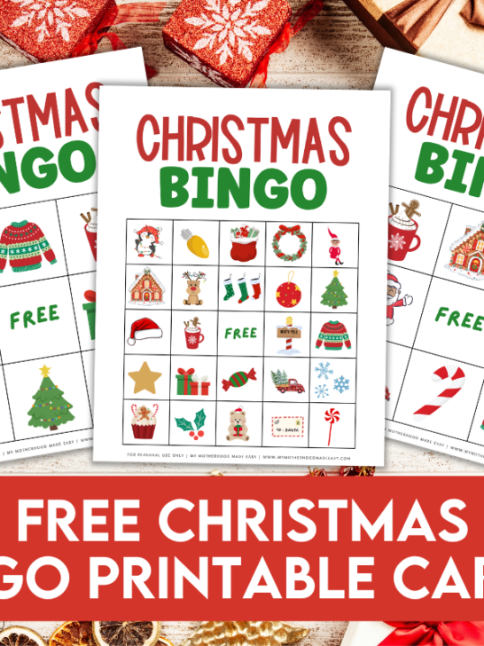 FREE Printable Christmas Scavenger Hunt + Clues for Kids 2025