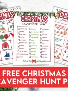 FREE Christmas Bingo Printable Cards for Kids & Adults – My Motherhood ...