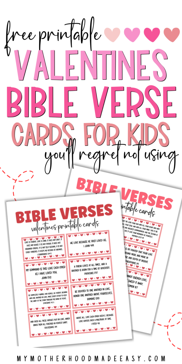 14+ Free Printable Valentine’s Day Bible Verses (2025)