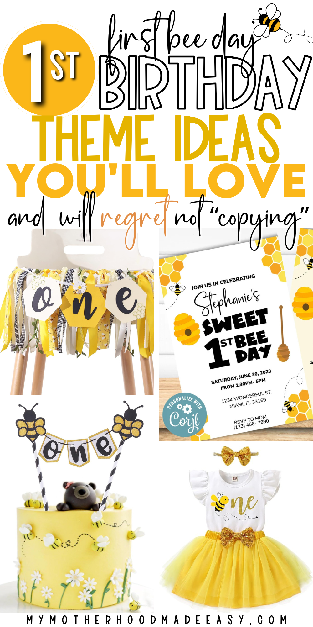 First Bee Day Birthday Theme Inspiration [DIY Friendly](2026)