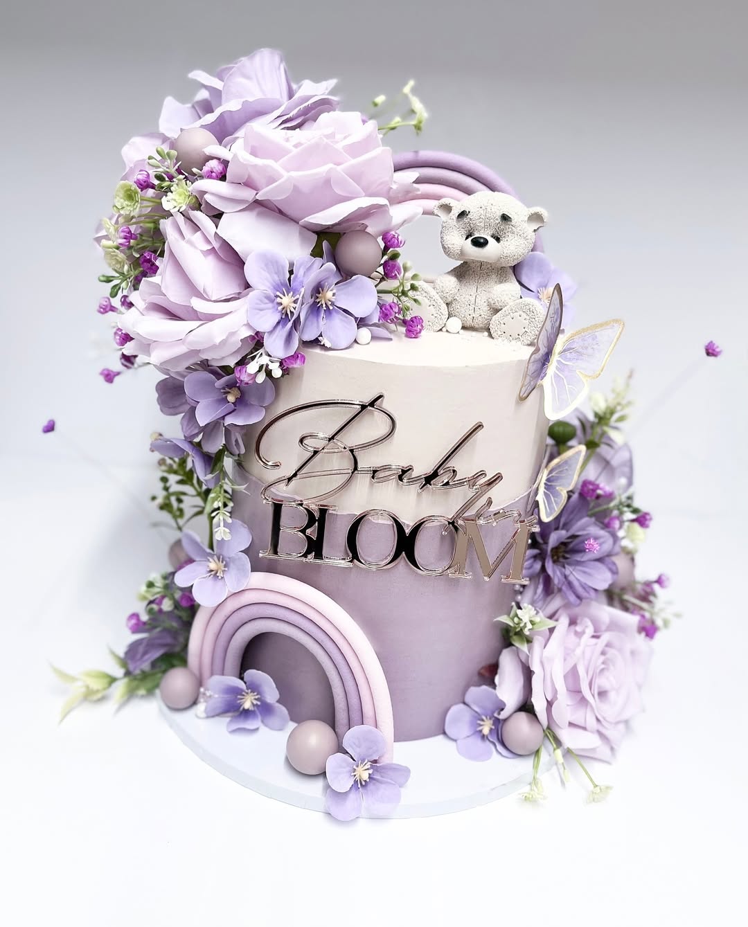 15+ Gorgeous Baby in Bloom Baby Shower Cake Ideas (2025)