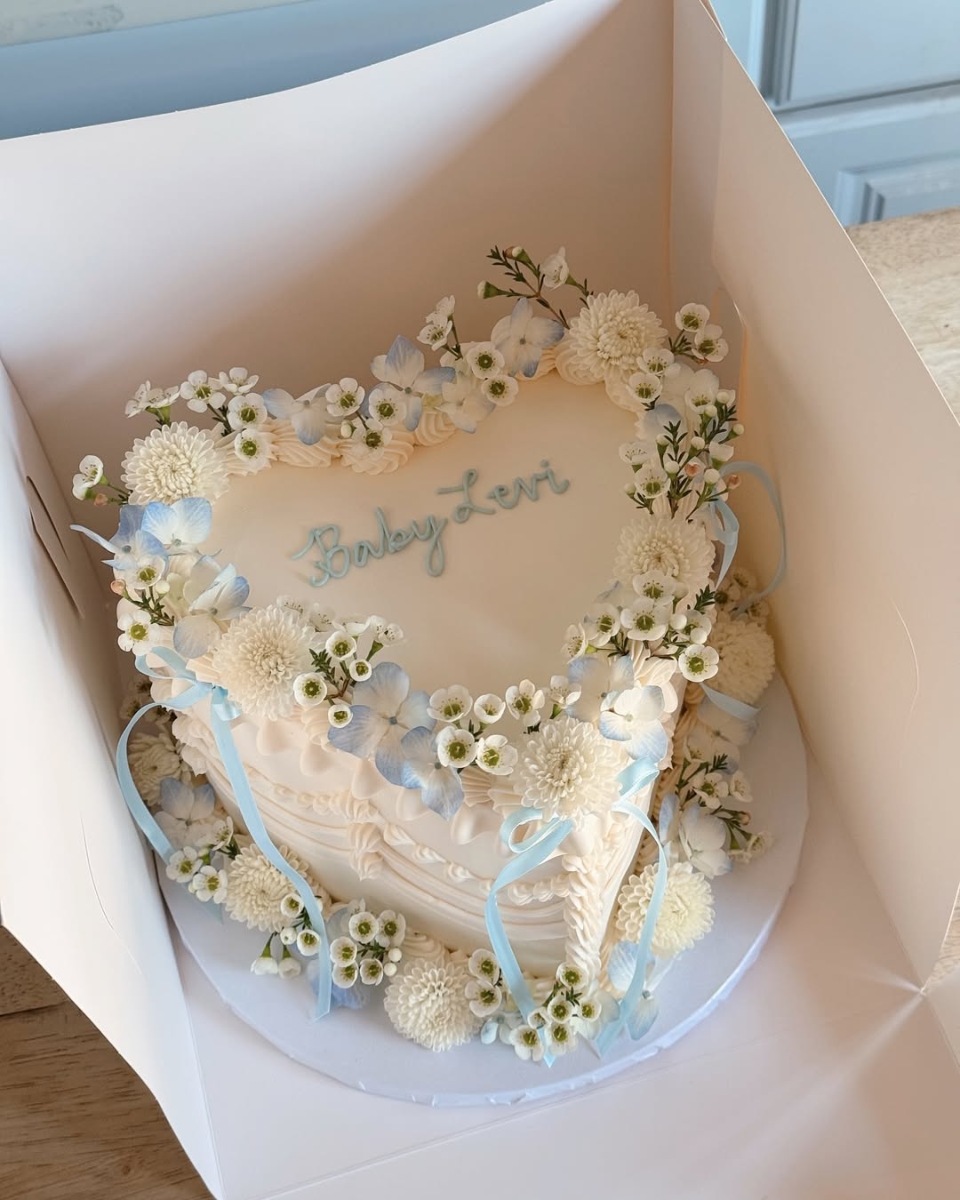 15+ Gorgeous Baby in Bloom Baby Shower Cake Ideas (2025)