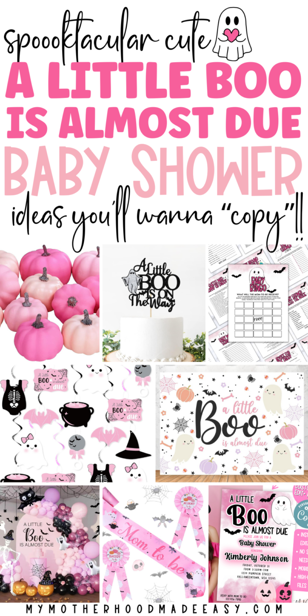 A Little Boo is Almost Due Halloween Baby Shower Ideas(2025)