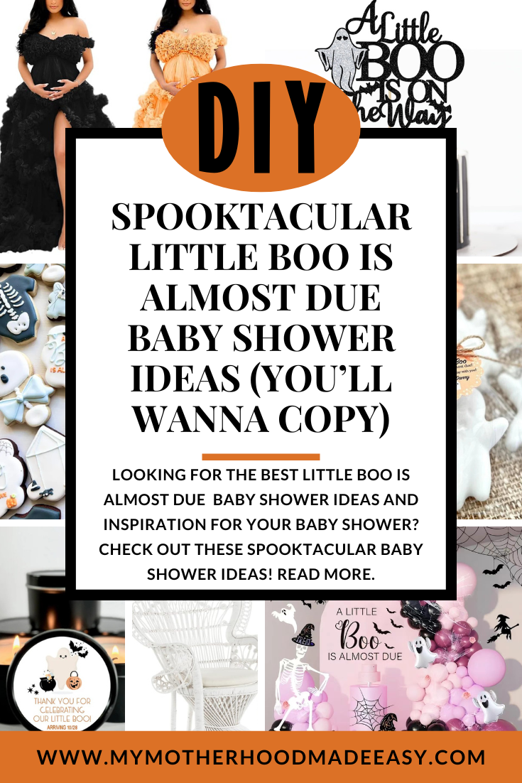 A Little Boo is Almost Due Halloween Baby Shower Ideas(2025)