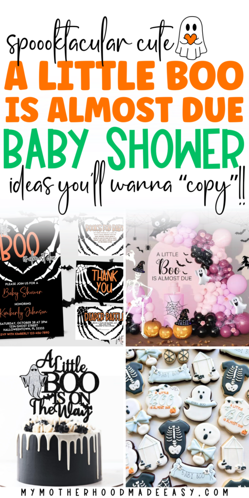 A Little Boo is Almost Due Halloween Baby Shower Ideas(2025)